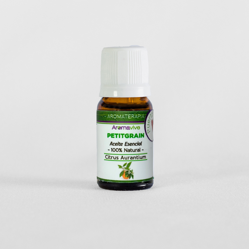 Aceite Esencial de Petitgrain – Aromavive